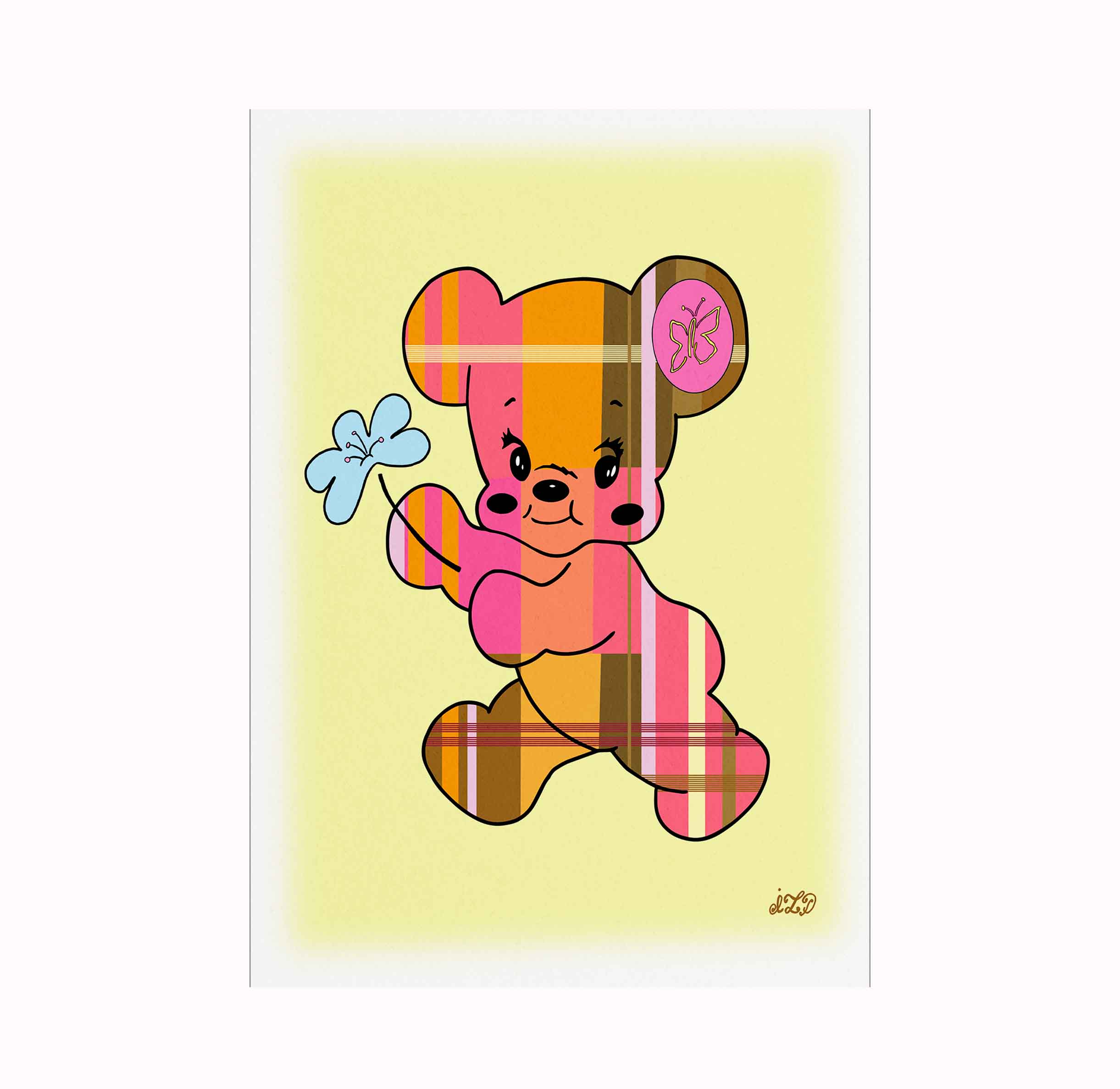 Chance Bear – isabellazoedesigns